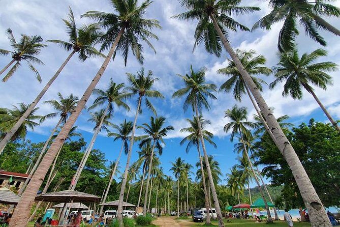 Beach hopping in Puerto Princesa City - Transportation and Duration