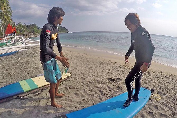 Beginner surf lesson private class - Adult - The Value of a Private Lesson
