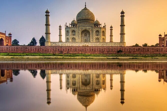 Begins Railway station Tajmahal and agra Fort Guide Tour - Transportation and Logistics