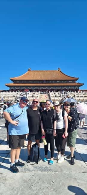 Beijing: Forbidden City Group Morning Walking Tour - Detailed Breakdown of the Itinerary