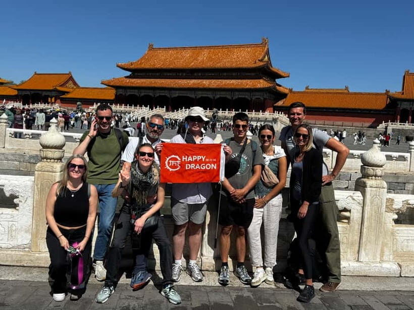 Beijing: Forbidden City Guided Tour with Entry Ticket - Meeting Point & Timing