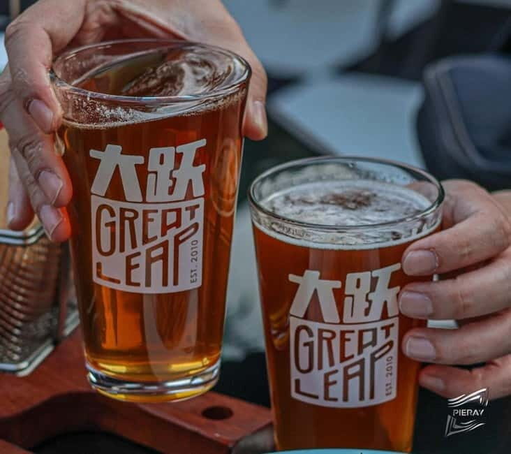 Beijing: Hutong City Walk and Craft Beer Safari - The Craft Beer Experience
