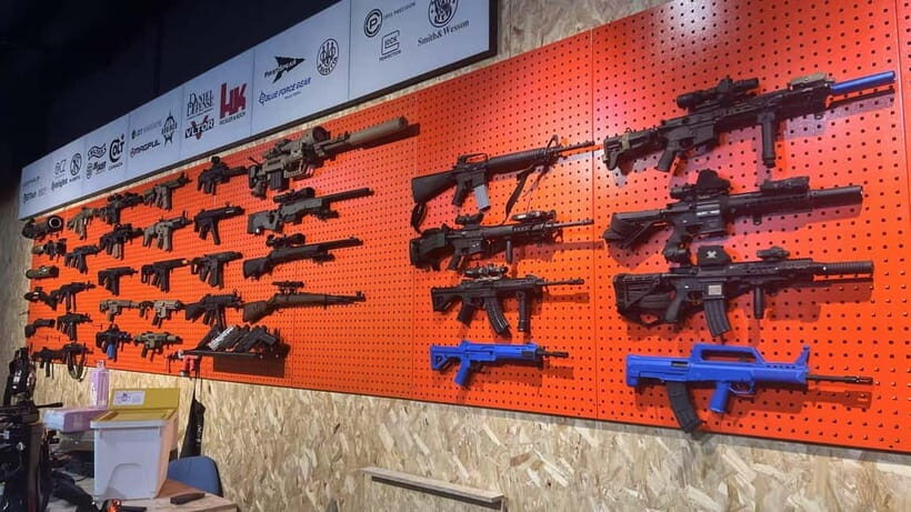 Beijing: Indoor Water Blaster Battle with Local Players - Introduction: Why This Water Blaster Battle Is Worth Considering