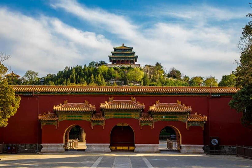 Beijing: Jingshan Park Entry Ticket - What You Can Expect from Your Visit