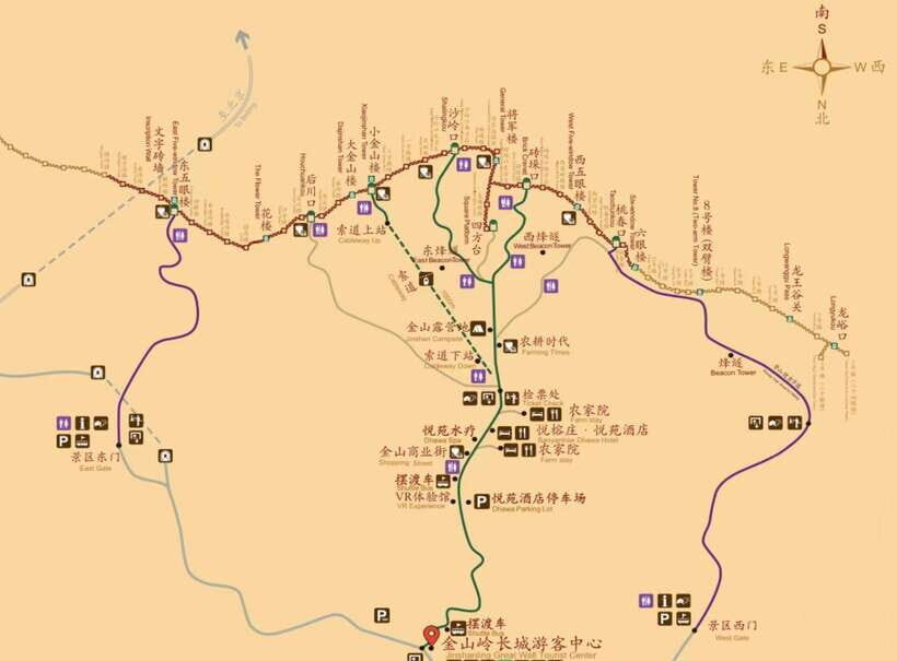 Beijing: Jinshanling Great Wall Daily Bus Tour with Options - The Itinerary: What to Expect