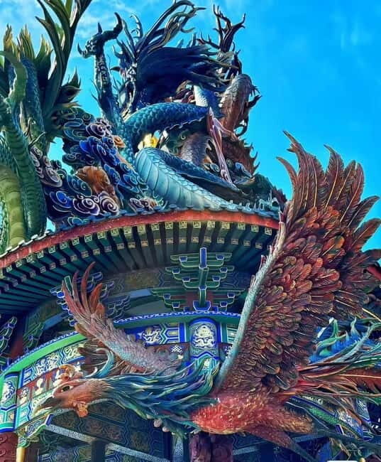 Beijing: Mentougou Art Park & Plant-Based Dining Tour - Walking Through Surreal Art Installations