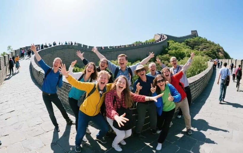 Beijing: Mutianyu Great Wall Tours with Ticket & Buffet - Detailed Breakdown of the Itinerary