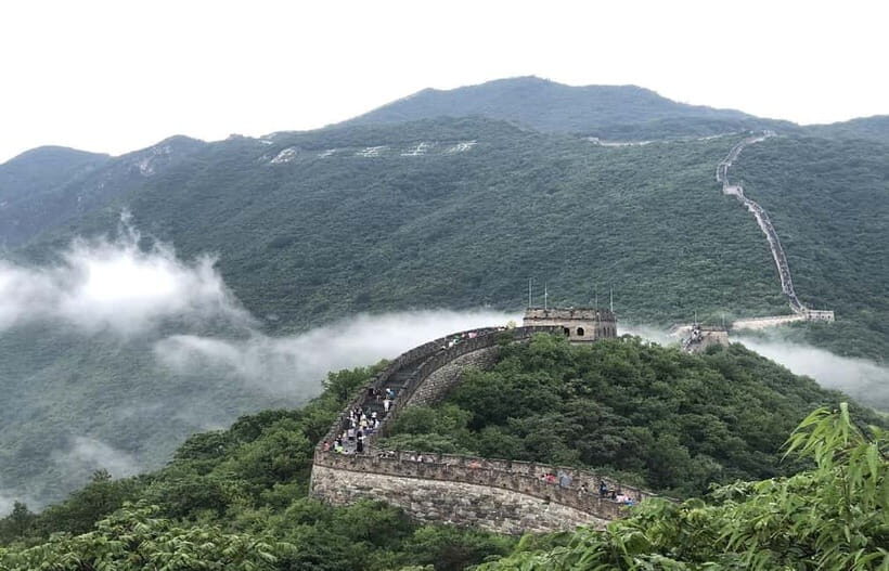 Beijing Mutianyu Great Wall&ForbiddenCity All Inclusive Tour - The Mutianyu Great Wall Experience