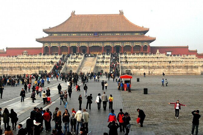 Beijing : Private Custom Walking Tour With A Guide (Private Tour) - Breaking Down the Itinerary