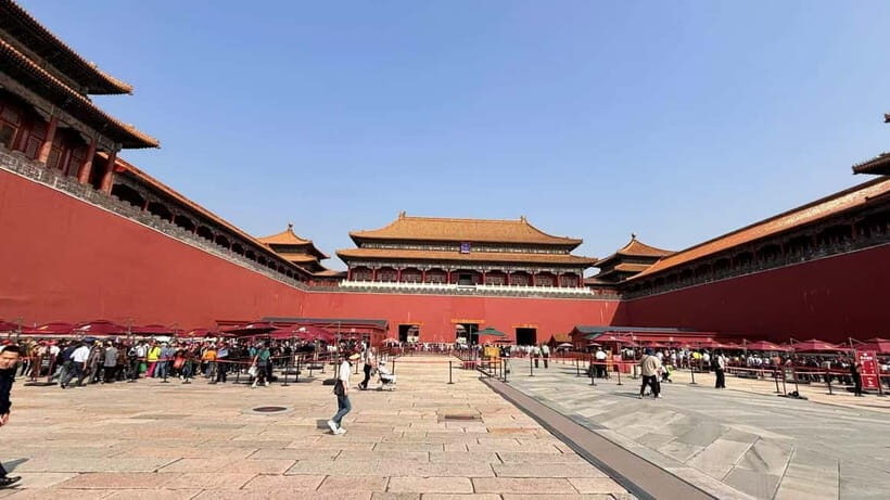 Beijing: The Forbidden City or Tiananmen Square Entry Ticket - Who Will Love This Experience