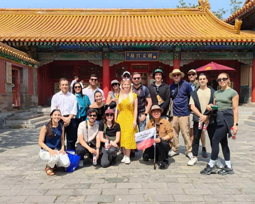 Beijing: Tian'anmen Square, Forbidden City Tours w/ Options - The Itinerary Breakdown: What to Expect