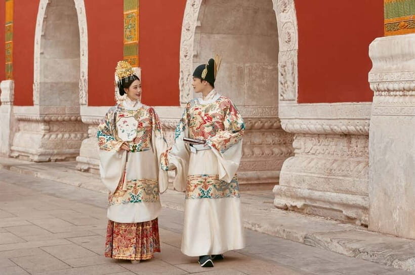 Beijing Traditional Hanfu Experience & Photoshoot for Groups - Breaking Down the Experience