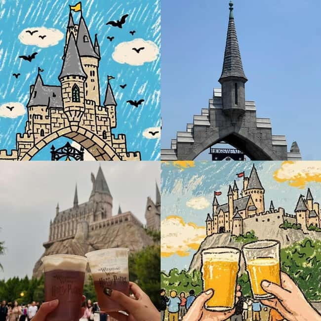 Beijing: Universal Studios Ticket - Exploring the Seven Zones