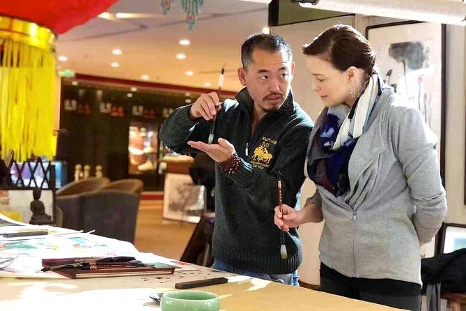 Beijing Wangfujing Calligraphy Class by Forbidden City - Who Should Consider This Experience?