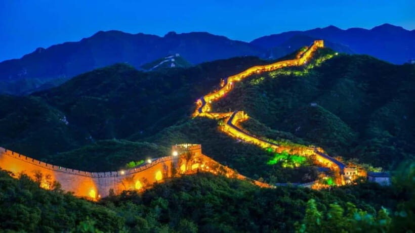 BeijingBadaling Great Wall Night Ticket or Tour with Show - A Closer Look at the Tour Options