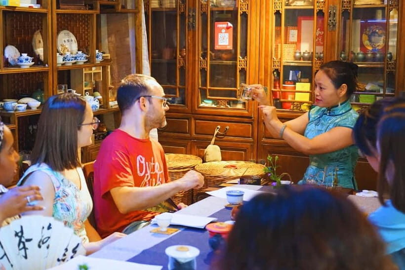 BeijingKung Fu Tea Ceremony&Calligraphy Cultural Experience - The Experience in Detail