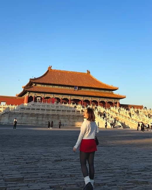 BeijingMutianyu Wall& Forbidden City Day Tours with Options - Practical Tips for Travelers