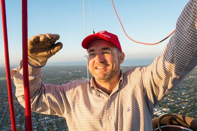 Bendigo Premium Balloon Flight plus buffet champagne breakfast - The Breakfast: More Than Just Fuel