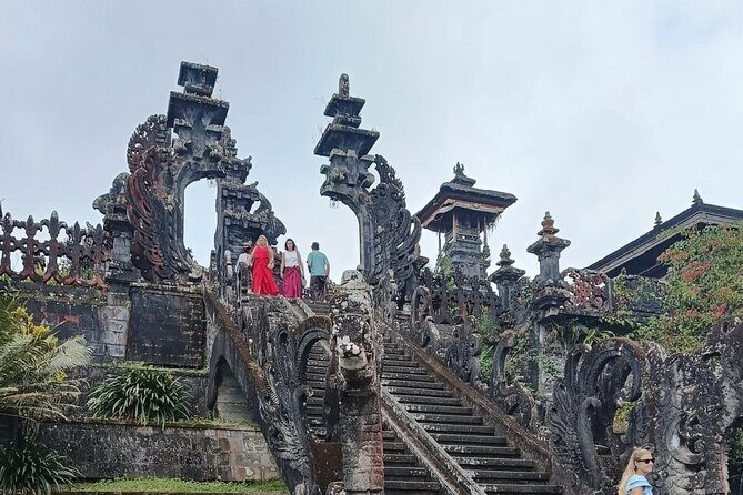 Besakih Temple Entrance Ticket All Inclusive With Lunch - The Practical Aspects of the Tour