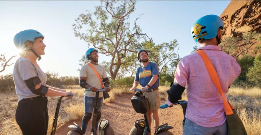 Best of Uluru - Segway and Walking Tour - A Closer Look at the Uluru Segway and Walking Tour