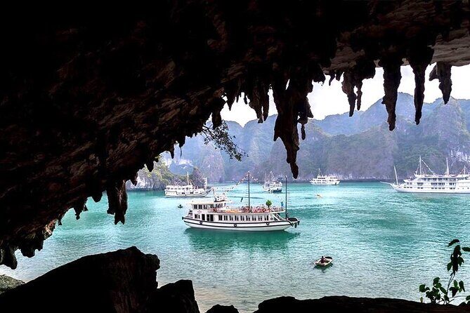 Best Seller Halong Full Day Tour All Included Expressway Transfer - Exploring Sung Sot Cave: Nature’s Hidden Marvel