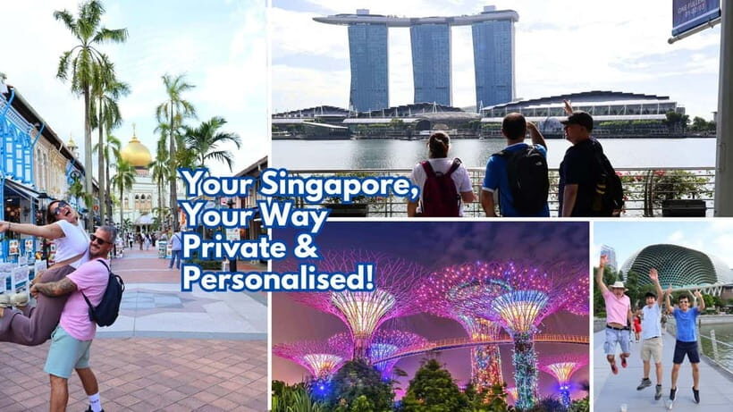 Best Singapore Private Customized Tour with a Local Guide - Itinerary Breakdown and Highlights