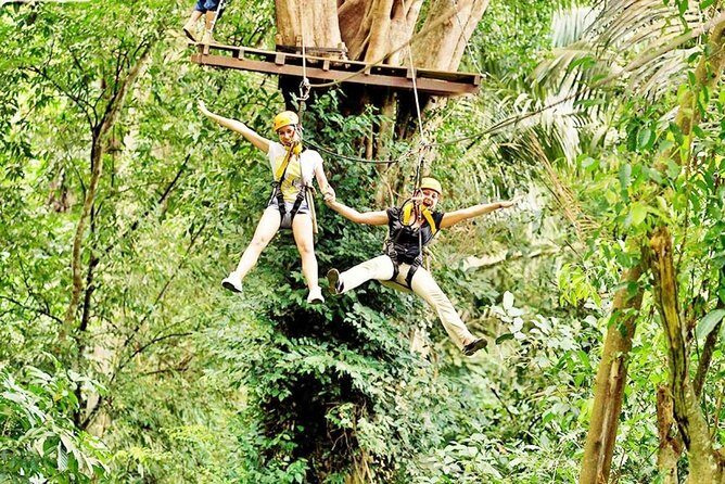 Best Ziplines Adventure 30 platforms with free transfer - Authentic Perspectives from Travelers