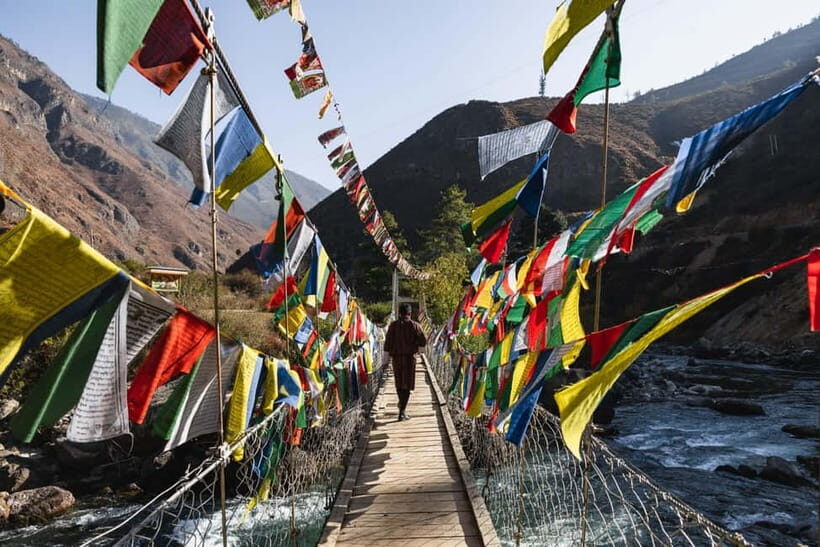 Bhutan 6 Days Tour to Thimphu, Paro and Punakha - Key Points