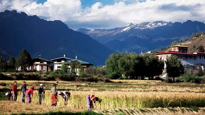 Bhutan Glimpse - What’s Included and What’s Not