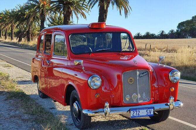 Big Red Full Day Private Tour - Exploring the Barossa Valley in Style: The Overall Experience