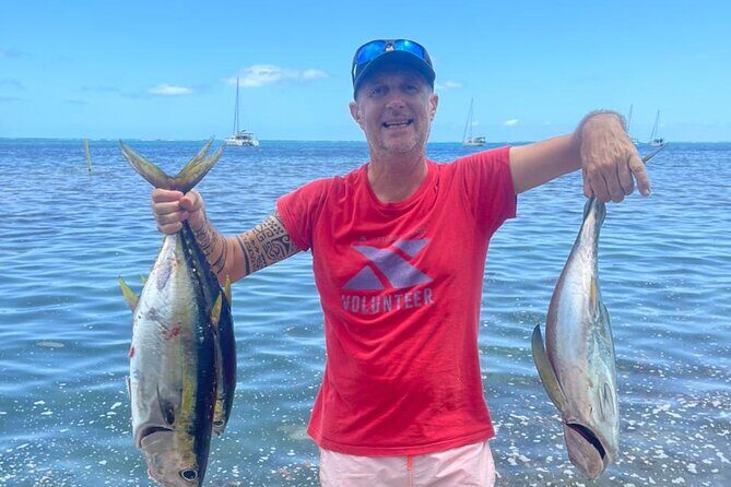 Big trolling in Moorea - Who Would Love This Tour?