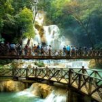 Bike to Kuangsi Waterfall and Cruise the Mekong River Back - Luang Prabang 1 day - Key Points