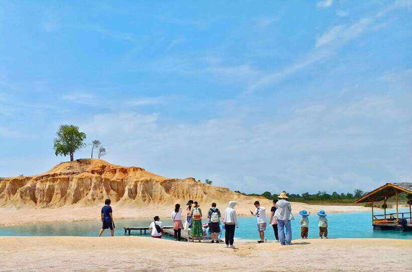 Bintan Desert And Blue Lake Private Tour - What to Expect and Practical Tips