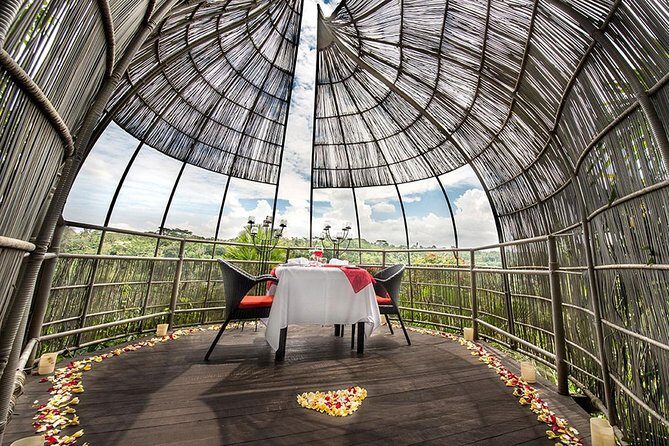 Birds Nest Romantic Dining in Ubud - Practical Tips for Booking