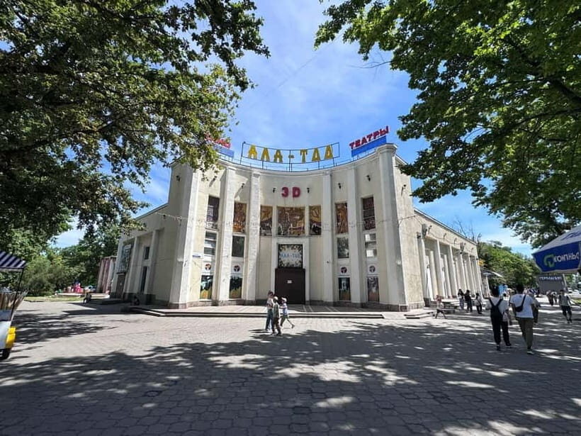 Bishkek : City Tour (History, Architects, Statues & Culture) - Authentic Experiences and Real Feedback