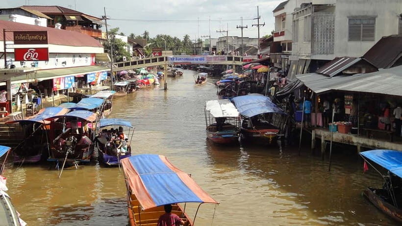 BKK: Damnoen Floating Market, Maeklong Rail & River Bridge - Authentic Experiences and Practicalities