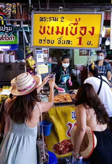 BKKs Ultimate Food & Canal Tour "Tuk-Tuk Temples & Tastes" - A Deep Dive into the Tour Experience
