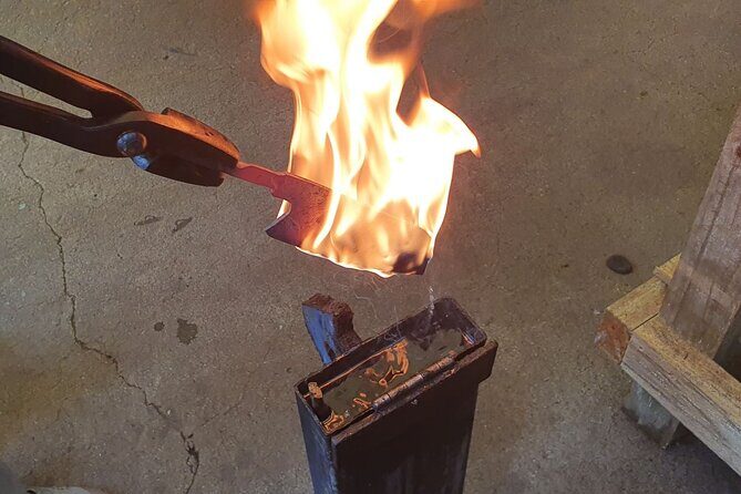 Blacksmithing Chef Knife Making Workshop - Brisbane - An In-Depth Look at the Experience