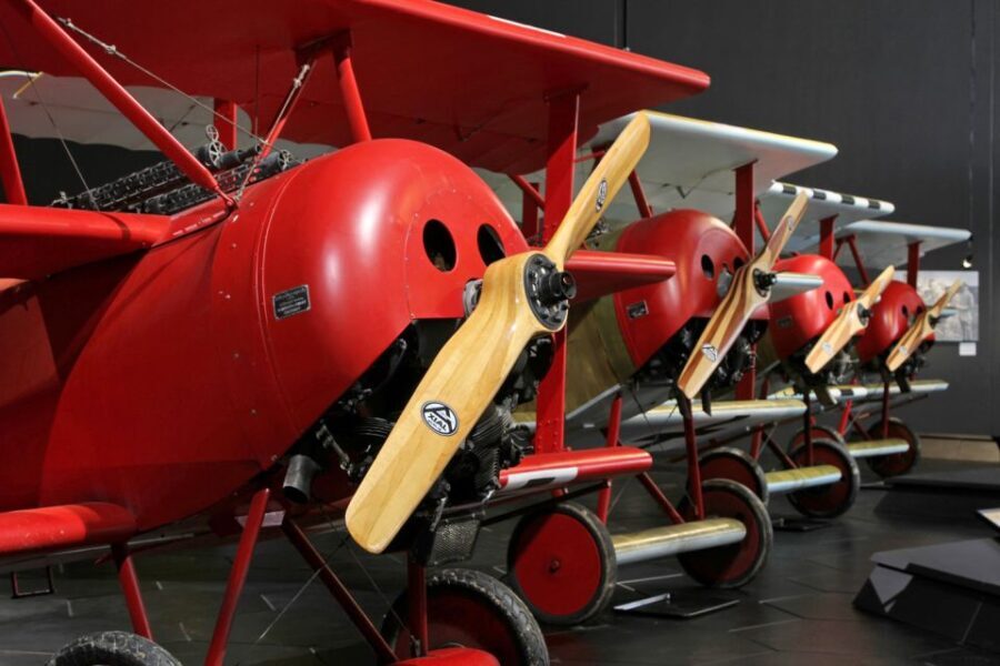 Blenheim: Omaka Aviation Heritage Centre Admission Ticket - Entrance and Ticketing
