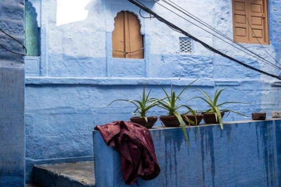 Blue City Heritage Walking Tour With Pick Up & Drop Off - Why This Tour Is a Great Choice