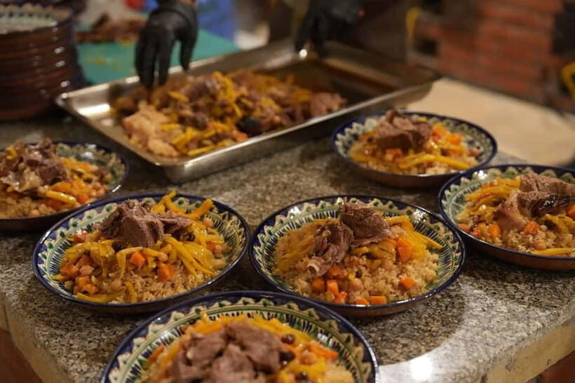 Blue domes of Samarkand and handmade arts: 2 days tour - Day 2: Hands-On Arts and Culinary Traditions