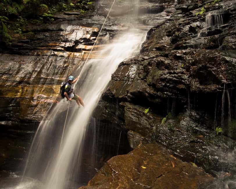 Blue Mountains: Abseiling and Canyoning Experience - What’s Included and How It Adds Value