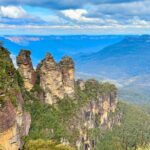 Blue Mountains Small Group Tour with Waterfall Walk & Fresh Lunch - First Stops: Breathtaking Lookouts and the Iconic Three Sisters