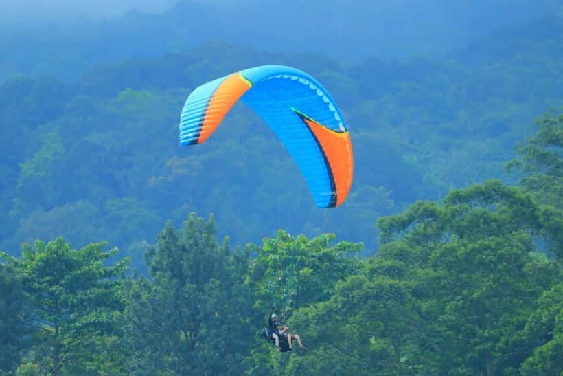Bogor/West Java: Paragliding With Pilot - Break-Down of the Itinerary and Experience
