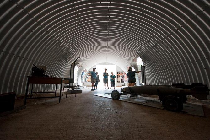 Bombing of Darwin World War II Tour with Harbour Cruise - FAQs