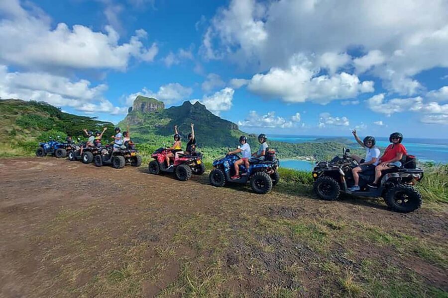 Bora Bora Adventures ATV / QUADS Tours - Exploring Bora Bora on ATV: What to Expect