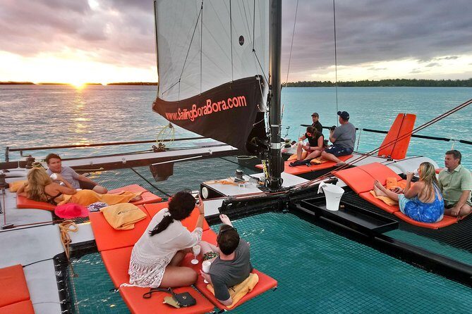 Bora Bora Catamaran Sunset Sail - The Itinerary Breakdown
