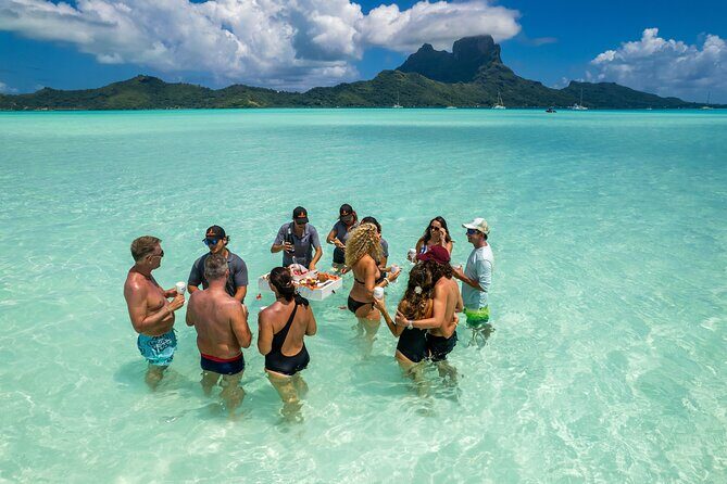 Bora Bora Half-Day Catamaran Sailing, Snorkeling and Floating Bar Experience - What the Tour Includes and Its Value