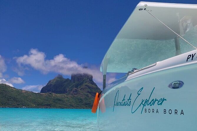 Bora Bora Private Solar Boat Experience - Detailed Breakdown of the Itinerary