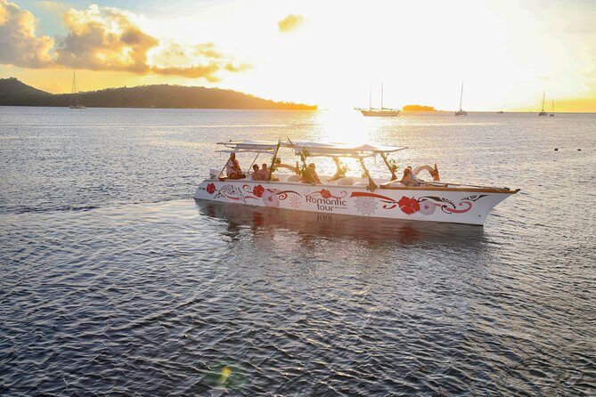 Bora Bora Sunset Cruise and Dinner at St James restaurant - The Sunset Cruise: An In-Depth Look